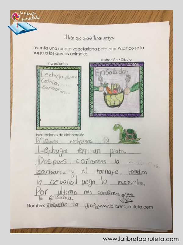 🦁 Literatura para niños: El león que quería tener amigos