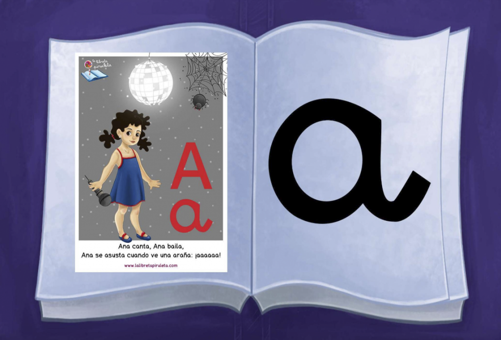 📖 Libro para la LecTuRa de las VocAleS - La libreta piruleta