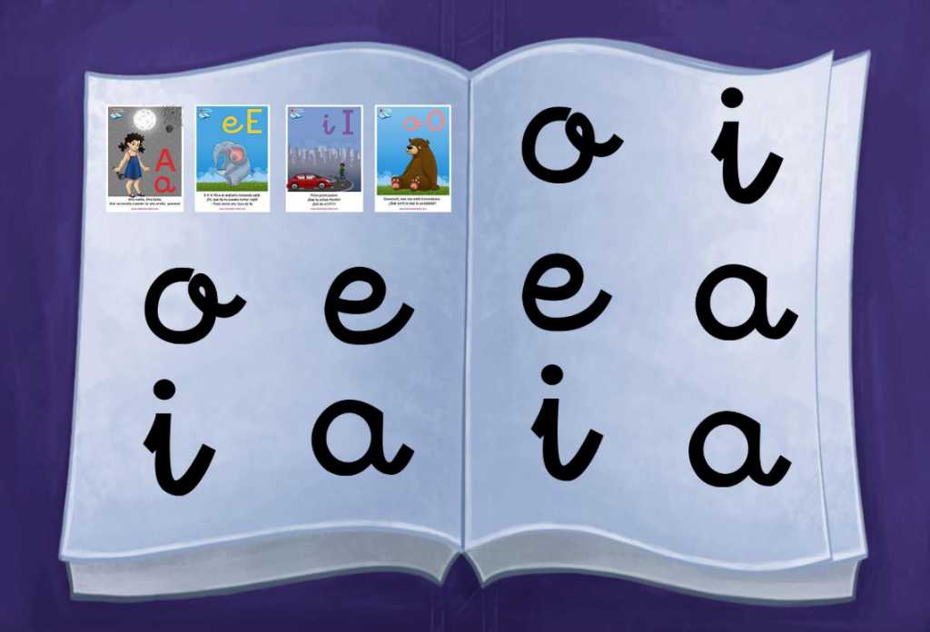 📖 Libro para la LecTuRa de las VocAleS - La libreta piruleta