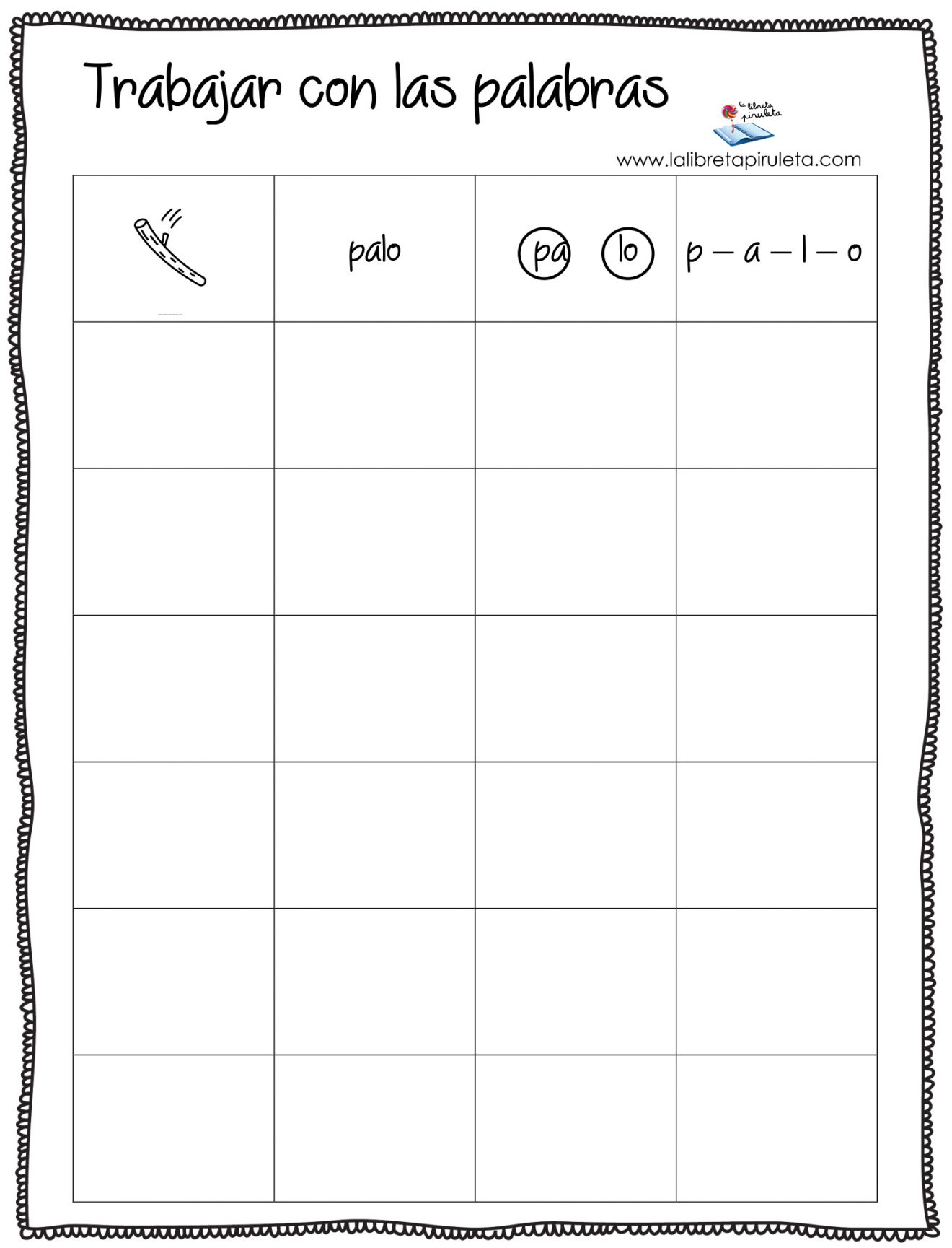 🏼📕 Ejercicios de ortografía: PAReD de palabras y letras difíciles