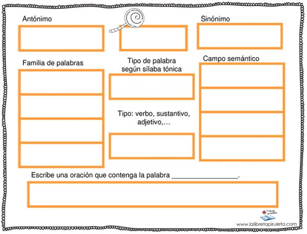 🏼📕 Ejercicios de ortografía: PAReD de palabras y letras difíciles