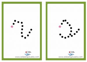 ️ Grafomotricidad con las letras - Grafismo - La libreta piruleta