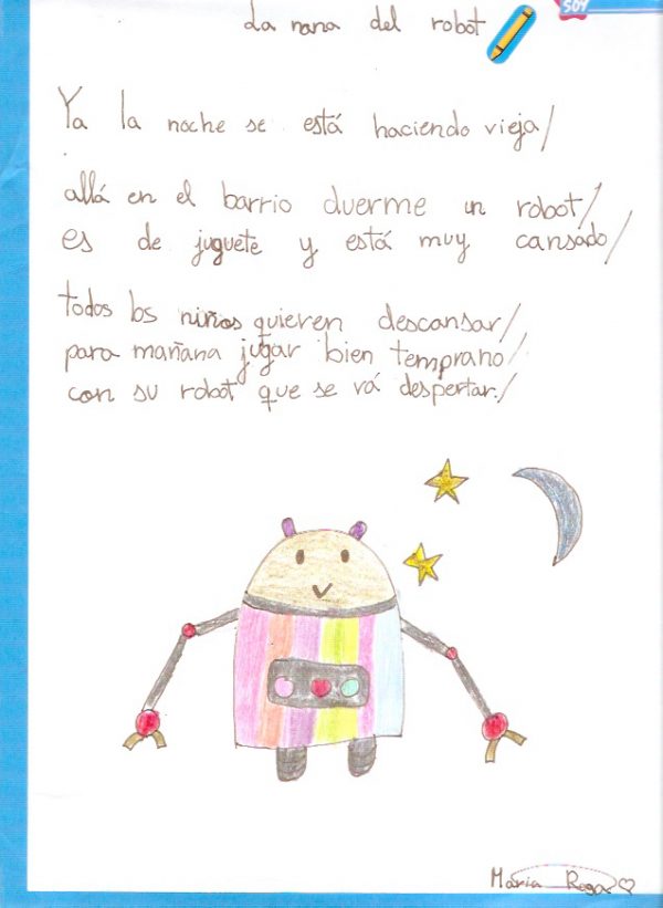 🎤 Componiendo canciones - Cómo hablar con tu robot - La libreta piruleta