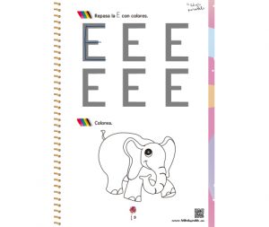 Cuadernillo de trabajo: Las vocales MAYÚSCULAS - La libreta piruleta