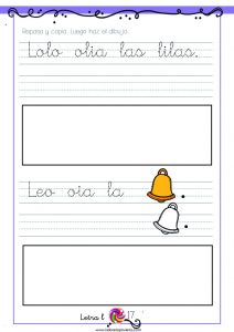 LECTOESCRITURA: Cuadernillo de la letra M - La libreta piruleta