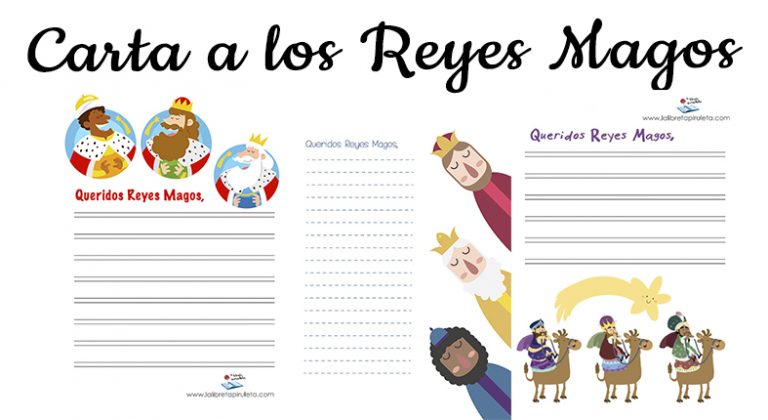 👑 EscriBimos la carTa a los Reyes Magos - La libreta piruleta