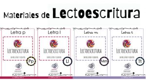 ↠ Cómo enseñar a leer... materiales para lectoescritura - La libreta ...