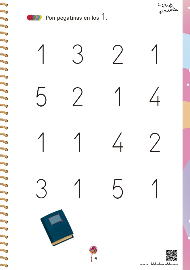 Hojas De Trabajo De Los Números 1, 2 Y 3 HOJAS DE TRABAJO ¿QUÉ