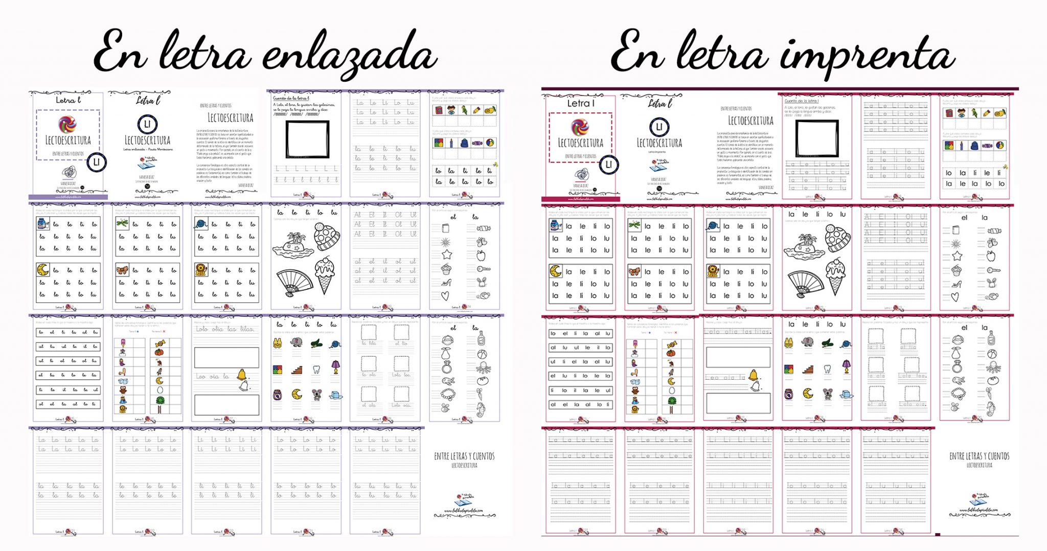 📓 ️ Rutinas de LeCtURa y EscRitURa - La libreta piruleta