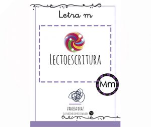 LECTOESCRITURA: Cuadernillo de la letra M - La libreta piruleta
