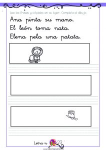 LECTOESCRITURA: Cuadernillo de la letra N - La libreta piruleta